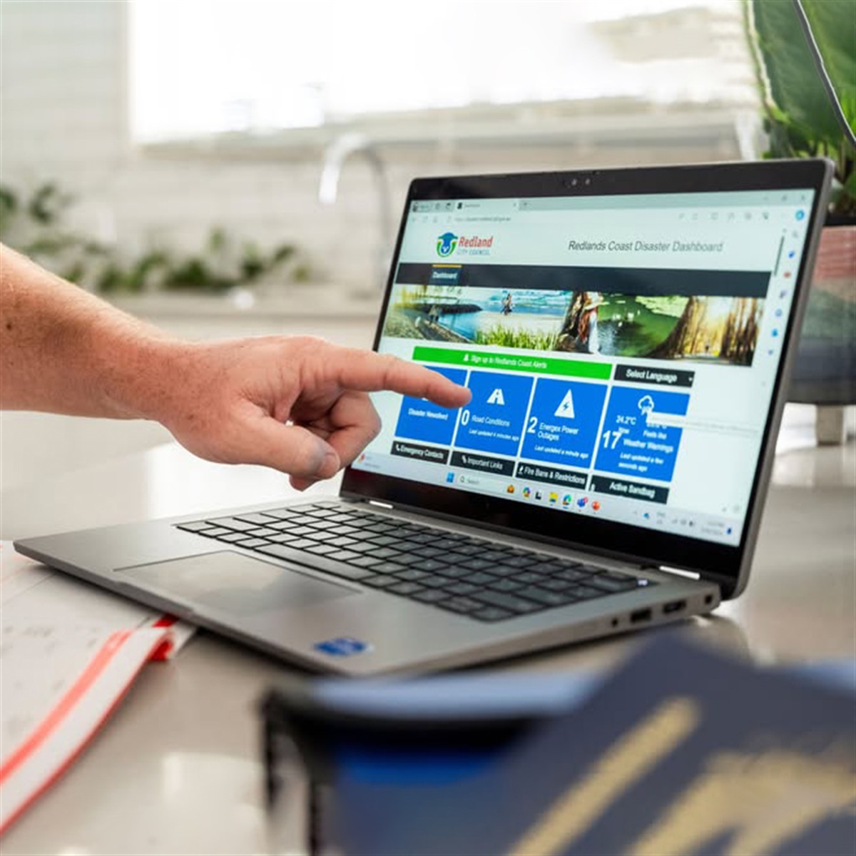 Keep updated during a disaster | Redland City Council